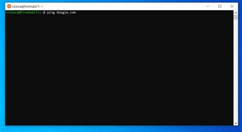 How To Ping Google From Windows Or Linux Itechguides