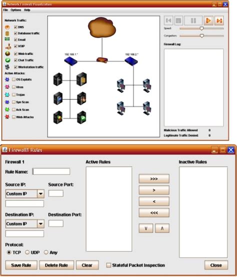 SOLVED 4 Configure Perimeter Firewall Define Firewall Rules To Protect The Network From All