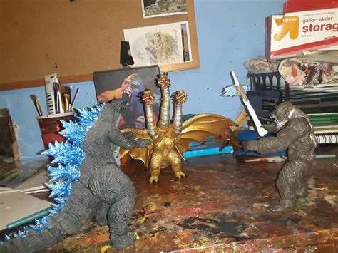 Godzilla And Kong Vs Ghidorah 2 By Godzillaninja2019 On Deviantart