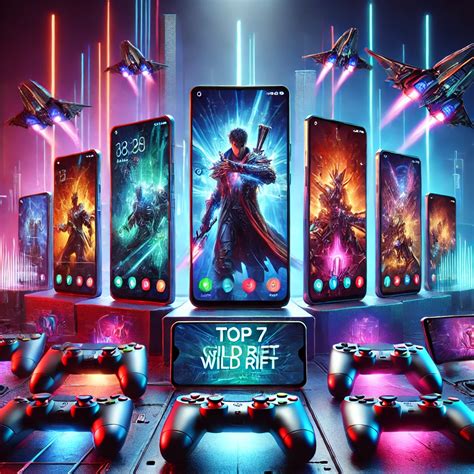 Los Mejores Celulares De Gama Media Para Jugar A Wild Rift En Tybgaming Com