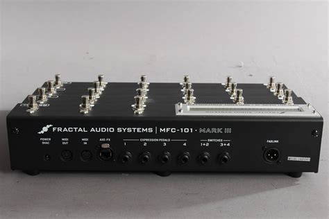 fractal audio axe fx ii xl with mfc 101 mark iii foot controller
