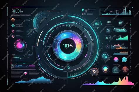 Premium Photo | Abstract technology ui futuristic concept hud interface hologram elements of ...