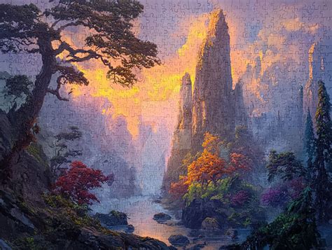 Echoes Of The Shattered Valley By Playfullogic On Deviantart