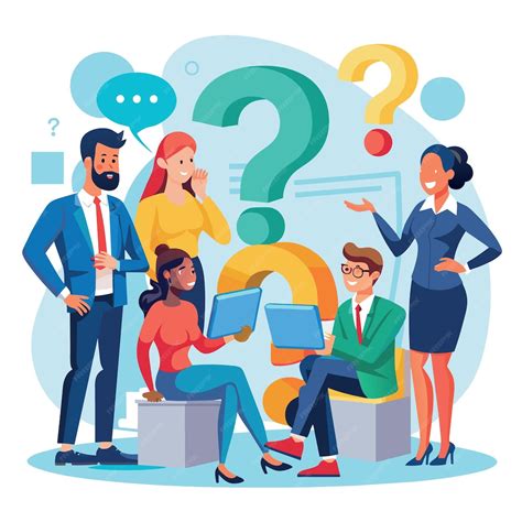 Premium Vector | Q and A question and answers FAQ frequently asked question information or ...