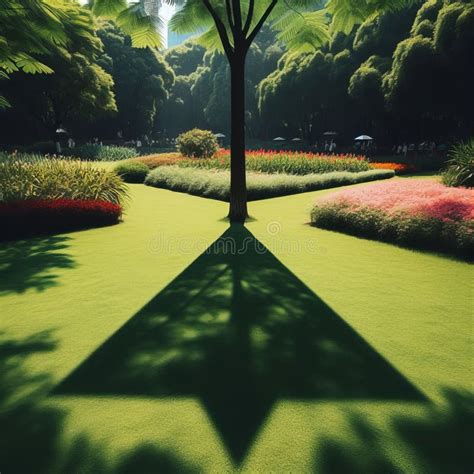 Triangular Shadow Stock Image Image Of Primary Bright 344655951