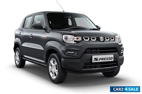 Maruti Suzuki S Presso Vxi Plus O Petrol Ags Price Specs Mileage
