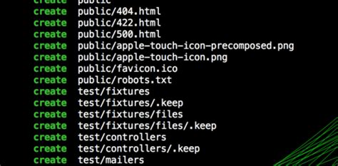 【ruby On Rails】新規アプリを作成するnewコマンド