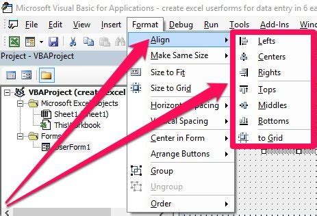 Что такое userform excel Word и Excel помощь в работе с программами