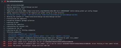在pr中可能会遇到的问题 · tencent tdesign vue next wiki · github