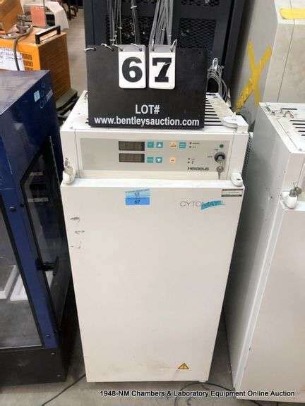Heraeus Cytomat Automated Incubator Bentley And Associates Llc