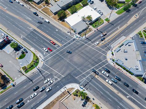 Traffic Signal Upgrades And Intersection Improvements Interwest
