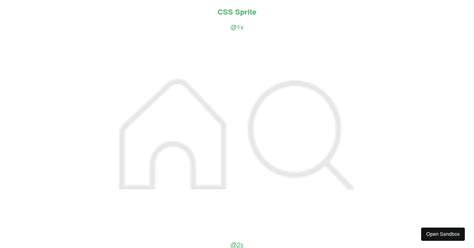 Css Sprite Vs Svg Sprite Codesandbox