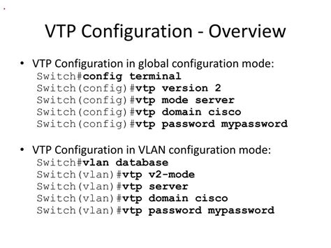 Ppt Vtp Vlan Trunking Protocol Powerpoint Presentation Free Download
