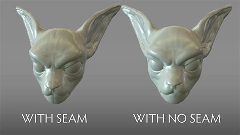 Blender Normal Map Seams