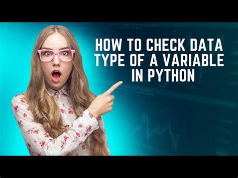 How To Check Datatype Of A Variable In Python YouTube