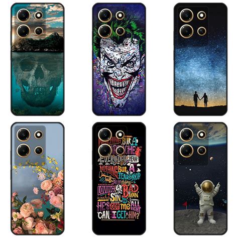 Infinix Note G Case Silicone Tpu Back Cover Infinix Note G Cartoon Soft Phone Case