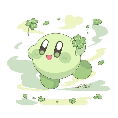 Kirby Kirby Drawn By Airi Chiffon Danbooru