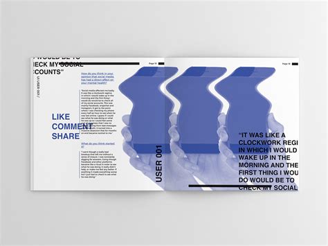 Problematic Internet Usage Final Major Project On Behance