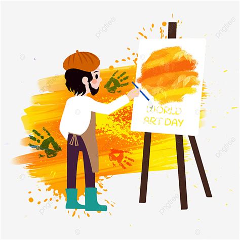 세계 예술 추상 낙서 일러스트 물감 세계 예술의 날 요약 그래피티 Png 일러스트 및 Psd 이미지 무료 다운로드 Pngtree