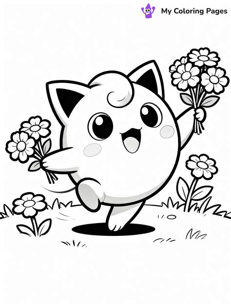 31 Jigglypuff Coloring Pages Free Pdf Printables