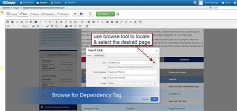 Web Tip Browse For Dependency Tag Web Services News