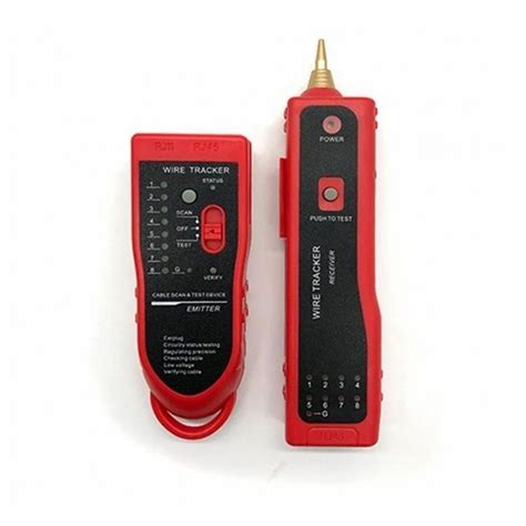 Digital Lan Cable Tester With Wire Tracker 9v Battery Required At Rs