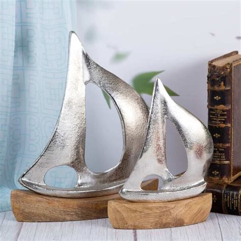Декоративна статуетка Лодка на мечтите - голяма | S-gifts.bg