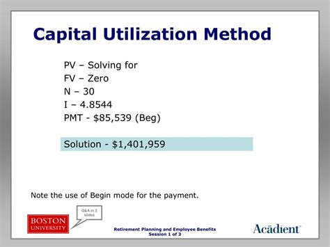 Ppt Retirement Planning And Employee Benefits Session 1 Of 3 Powerpoint Presentation Id 1104928