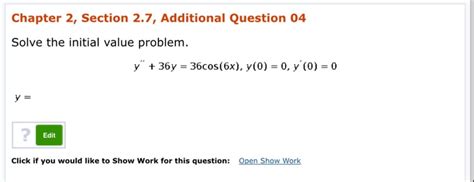 solved chapter 2 section 2 7 additional question 04 solve