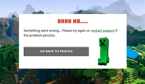 Trying To Migrate My Java Account This Keeps Popping Up I Tried Again Now After A Couple Of