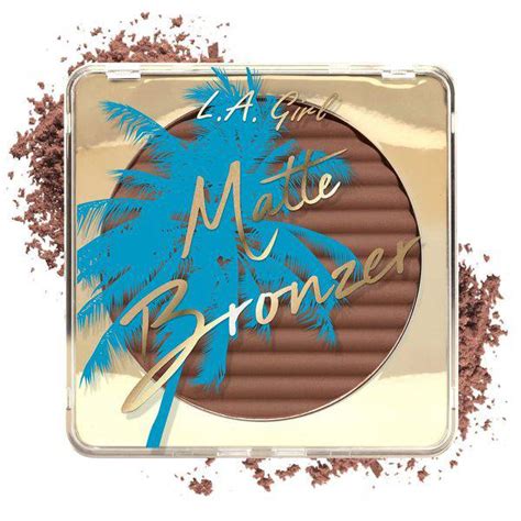 Matte Bronzer By La Girl Hb Beauty Bar