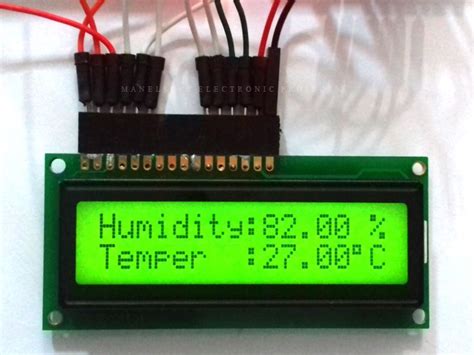 Arduino I2C LCD