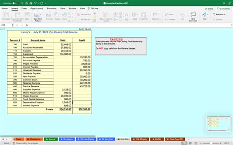 I Am Working On A Accounting Cycle Project And Can T Chegg