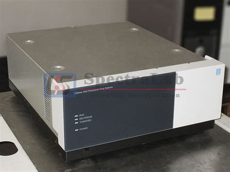 Dionex Ultimate 3000 Photodiode Array Detector PDA 3000 Model 5080 0020 Spectralab Scientific Inc