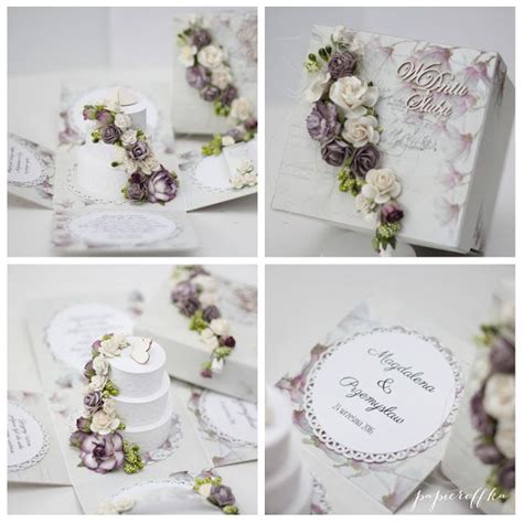 exploding box ślubny z tortem cute t wrapping ideas exploding box