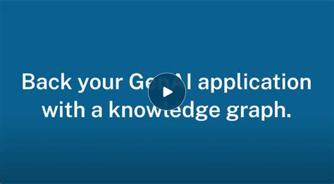 Generative AI Ground LLMs With Knowledge Graphs