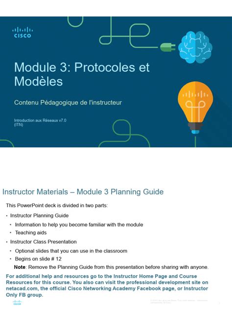 module 3 pdf computer network internet protocol suite
