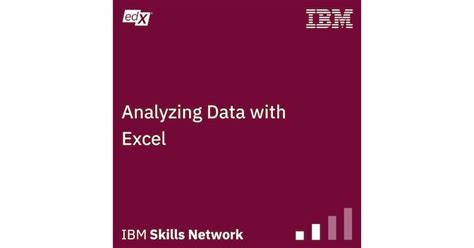 marouane rouatbi on linkedin analyzing data with excel was issued by