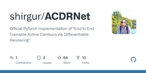 Github Shirguracdrnet Official Pytorch Implementation Of End To