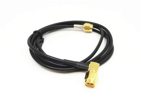 Rf Cable Assemblies Sma Male Right Angle Rf Coaxial Connector Rg174u