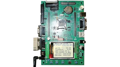 Stm3210e Eval St Evaluation Platform With Stm32f103 Distrelec