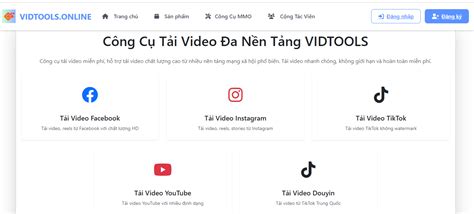Vidtoolsonline