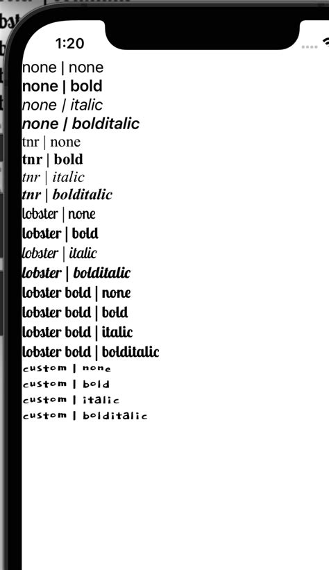 [enhancement] add an api to handle font families properly · issue 1018