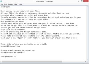 Como Remover Qaqa Ransomware