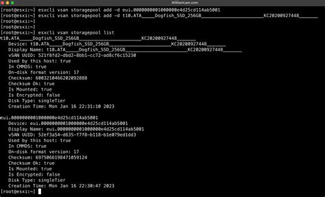 how to bootstrap vsan express storage architecture esa on unsupported