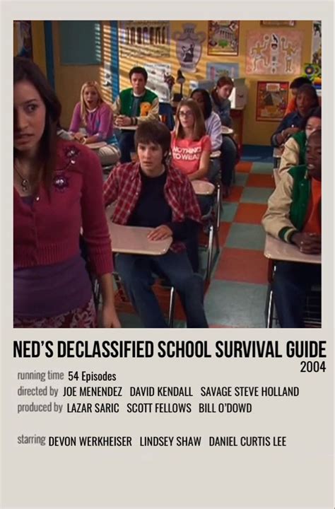 Neds Declassified School Survival Guide School Survival Survival