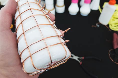 Diy How To Give Milk Glass Vases A Modern Update