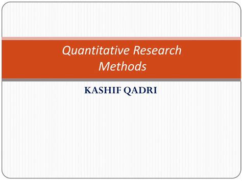 pdf quantitative research methods · scale types of