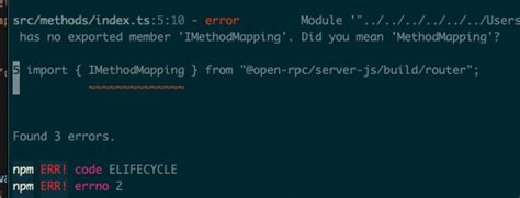 generator imports types with `i` prefix · issue 414 · open rpc