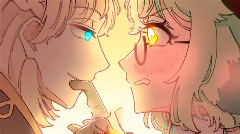 Albedo And Sucrose Get A Babe Close YouTube